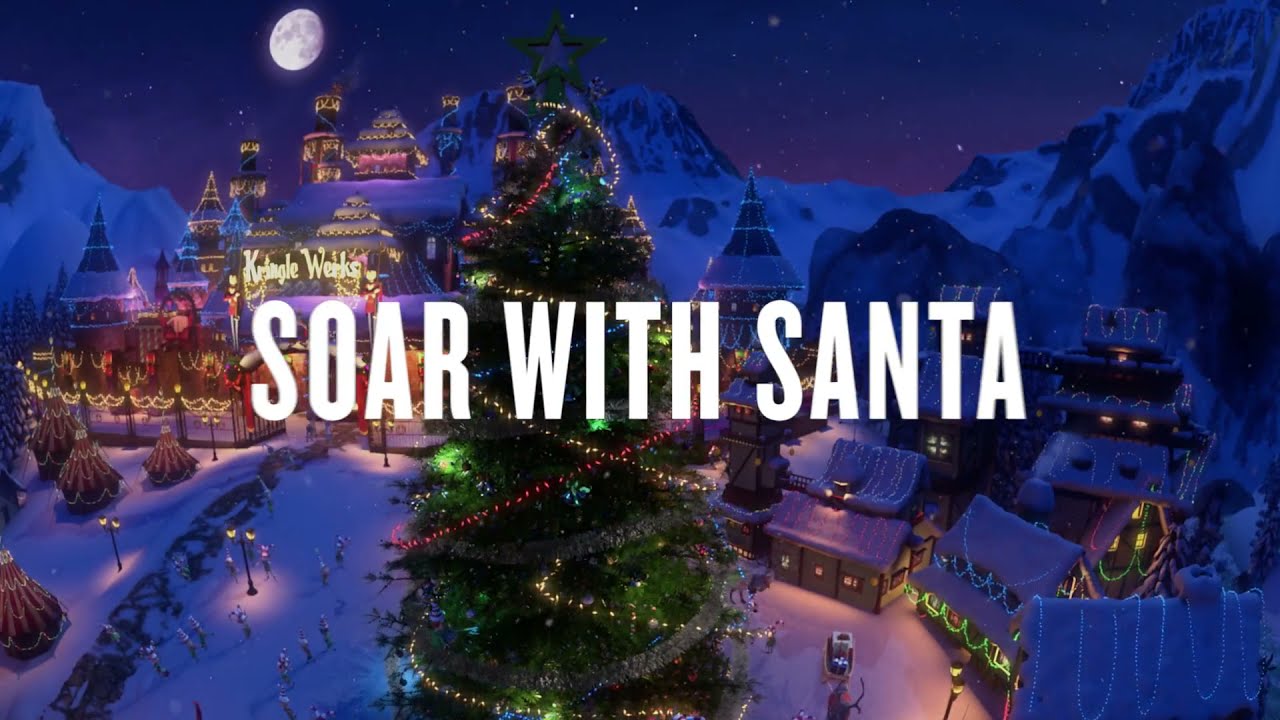 FlyOver Canada’s Soar with Santa Experience
